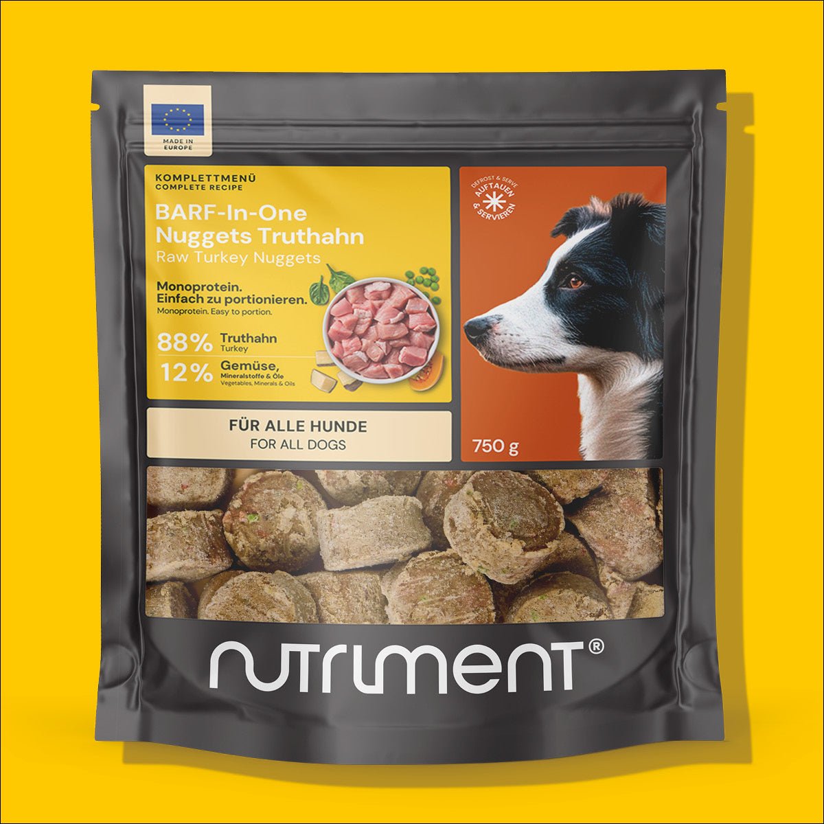 Alle Hundefutter Produkte Nutriment: BARF & Frische | Nutriment Deutschland